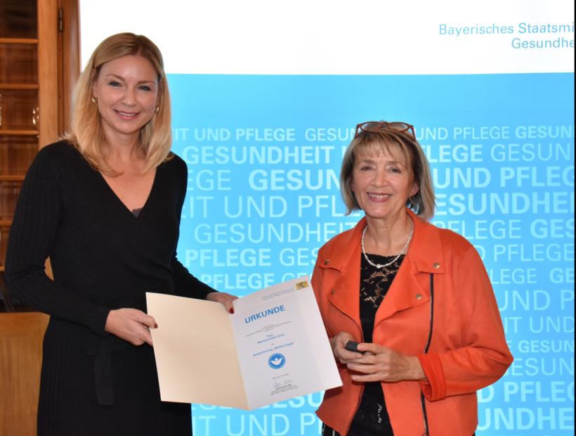 Weißer Engel für Marlene Groh